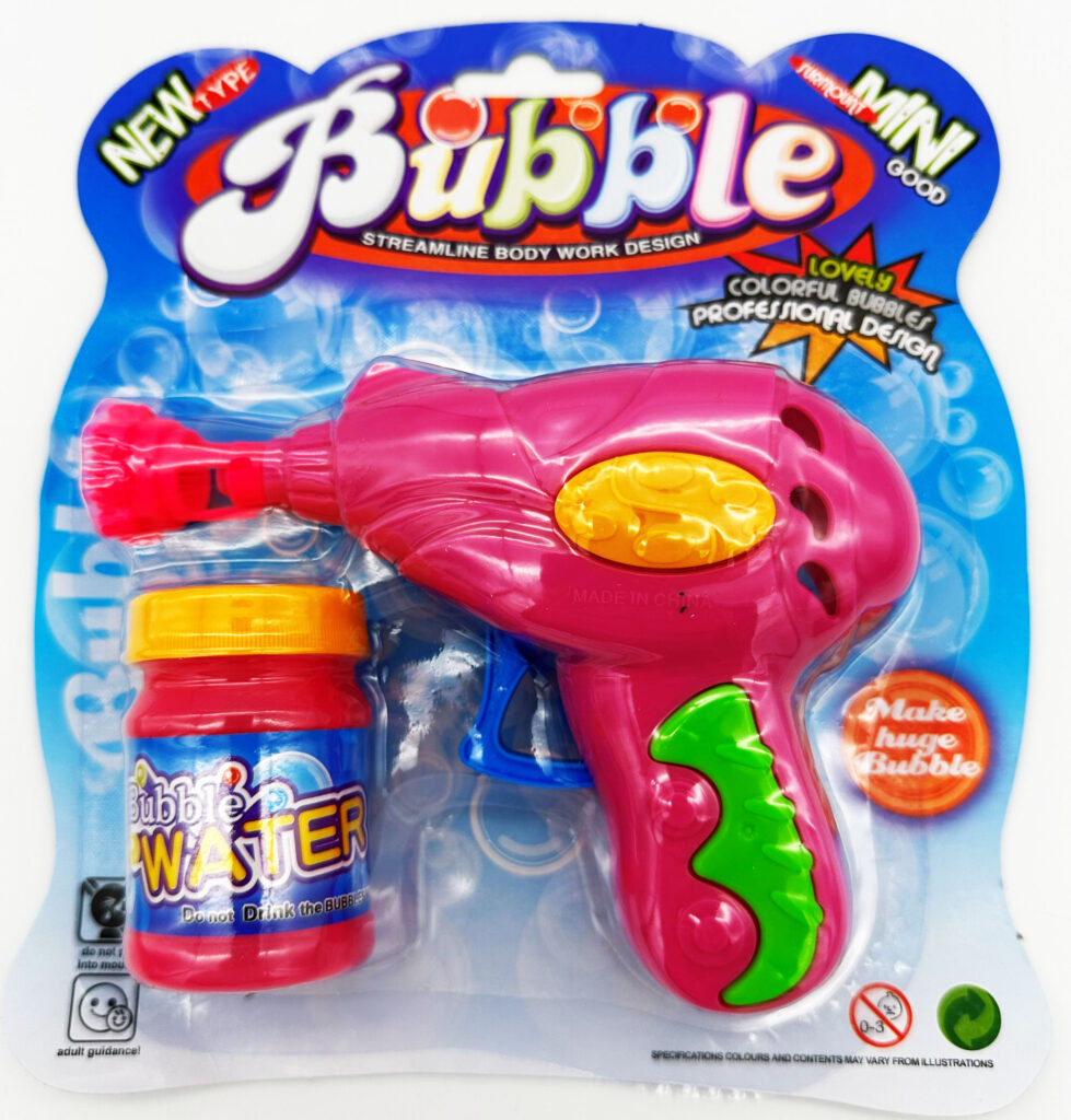 BB133 – Bubble Gun Set – Jack in the Box