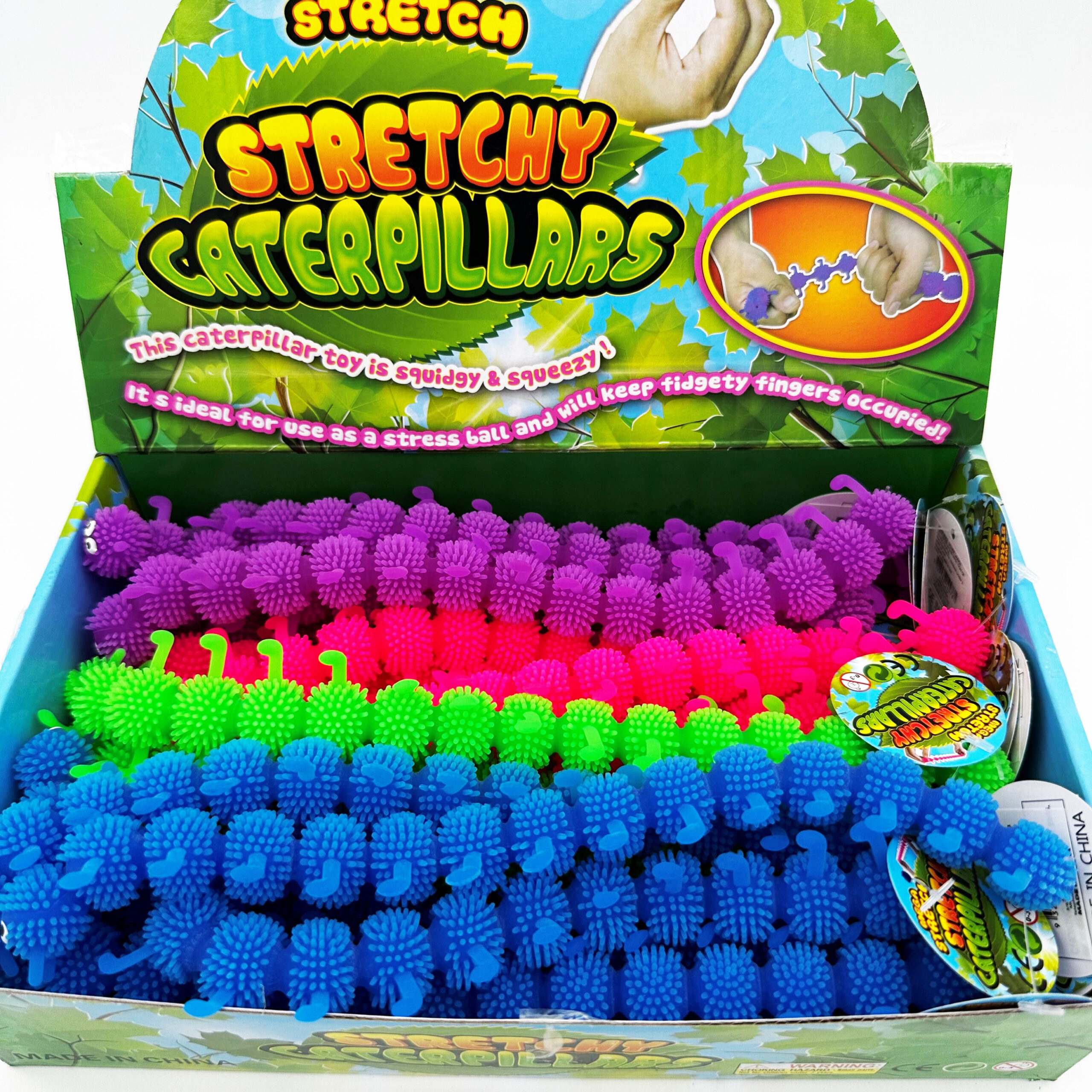 IC478 - Stretch Caterpillar - Jack in the Box