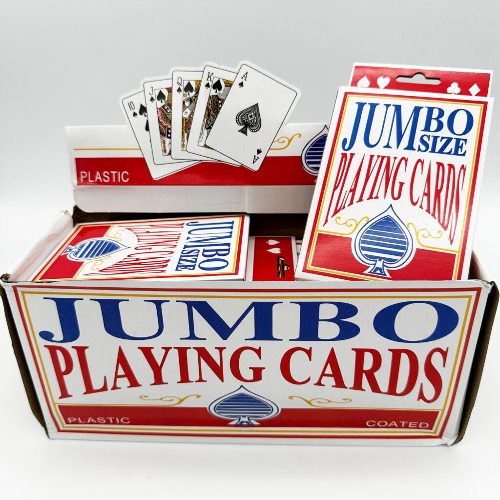 PG060 – Jumbo Playing Card – Jack in the Box