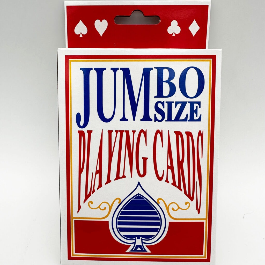 PG060 – Jumbo Playing Card – Jack in the Box
