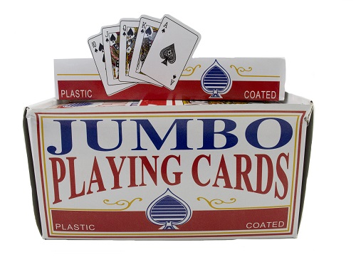 PG060 – Jumbo Playing Card - Jack in the Box