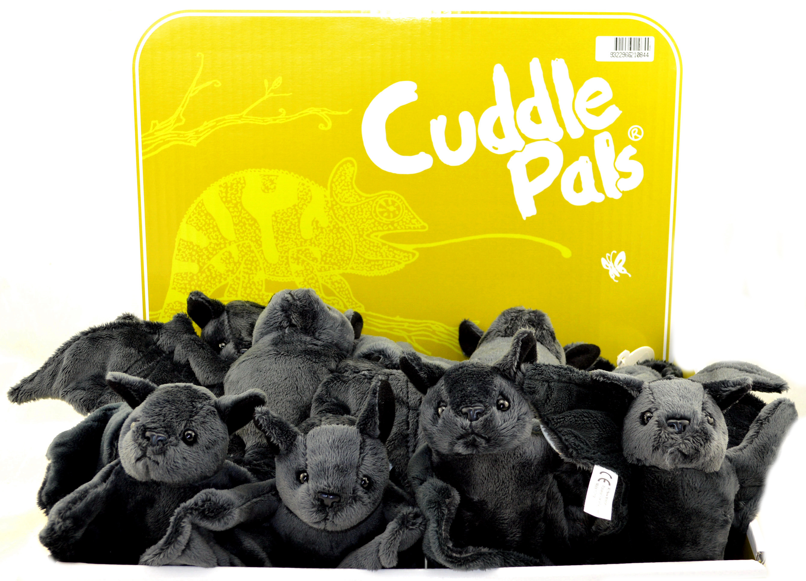 SA026 - Cuddle Pal Bat - Jack in the Box