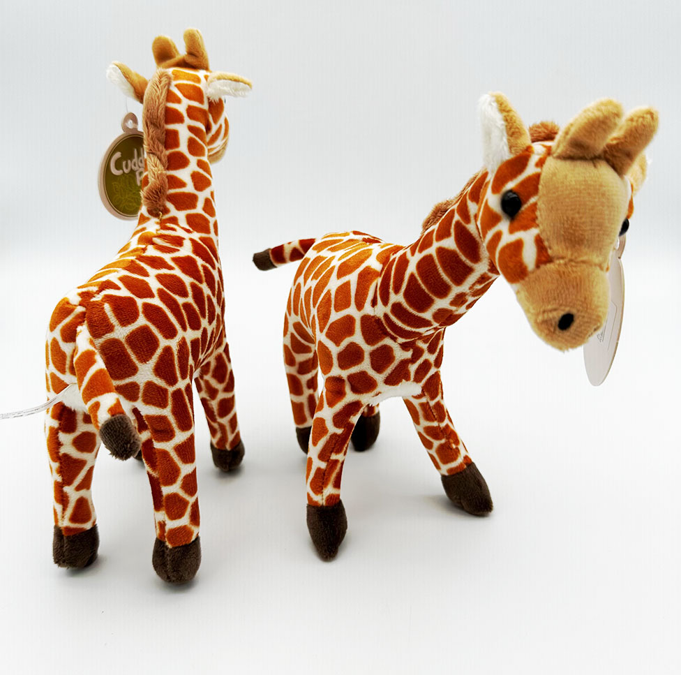 SA031 – Cuddle Buddies Giraffe -24cm – Jack in the Box