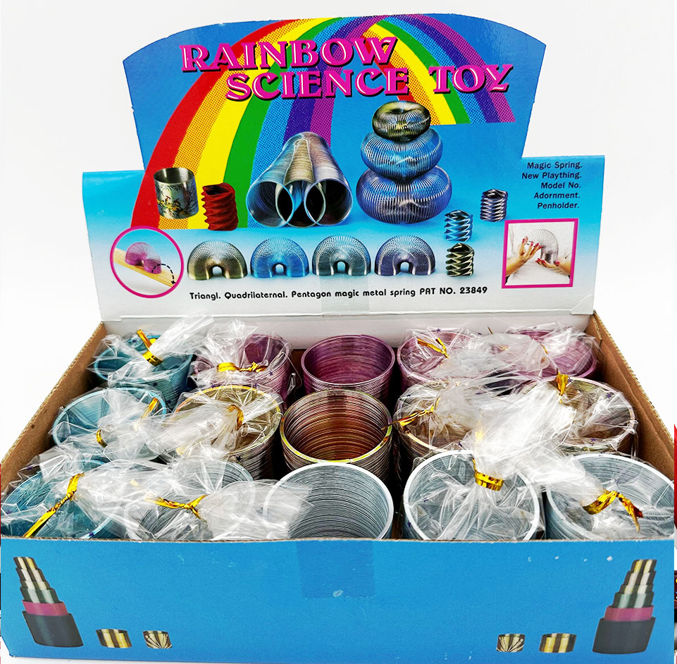 SG009 – Metal Spring – Jack in the Box