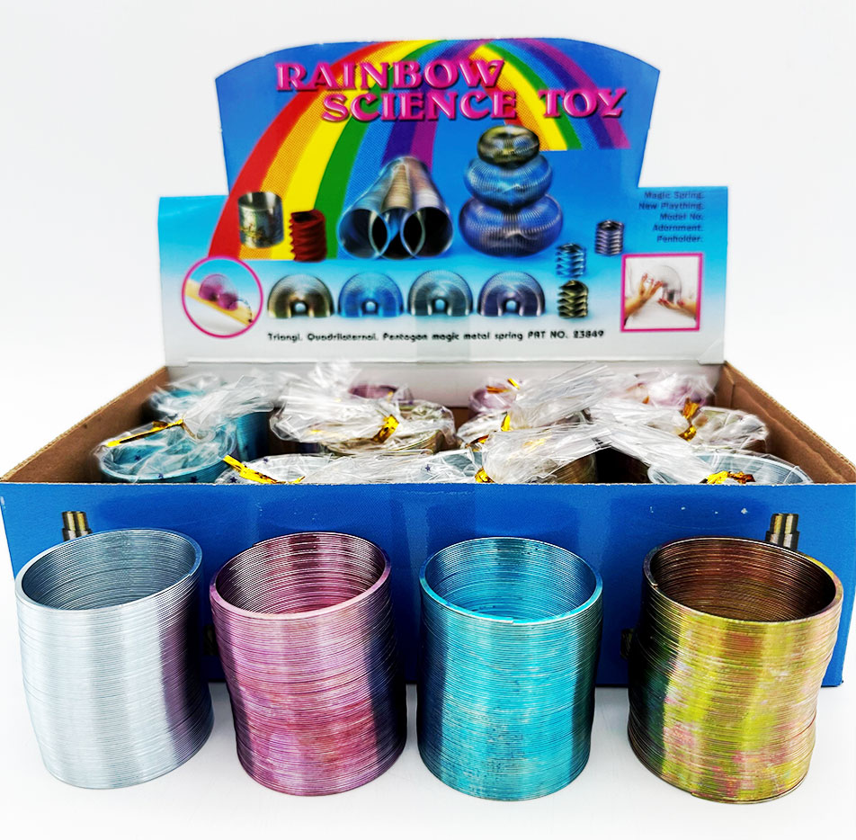 SG009 – Metal Spring – Jack in the Box