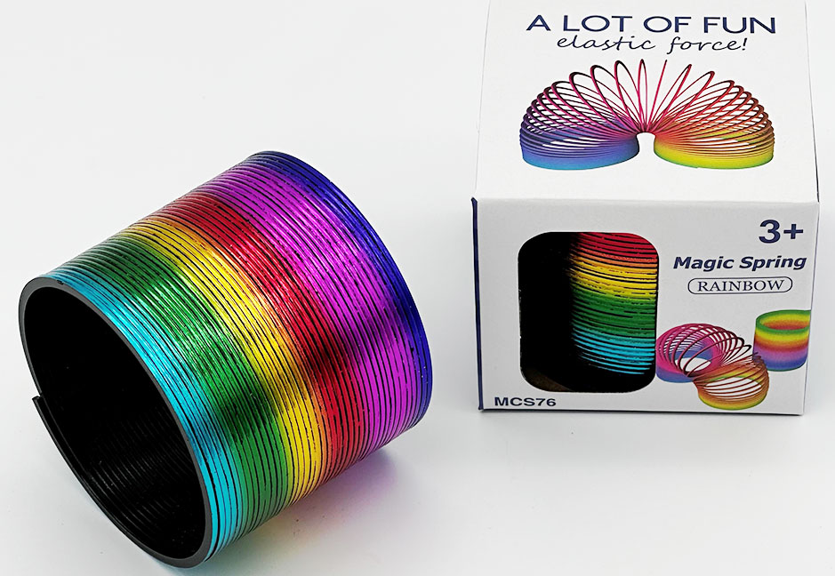 SG050 – Laser Metallic Spring Boxed – Jack in the Box