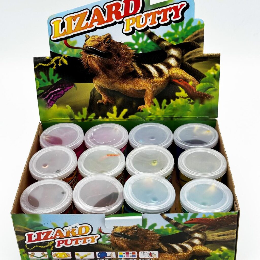SY026 – Lizard Amoeba Putty – Jack in the Box