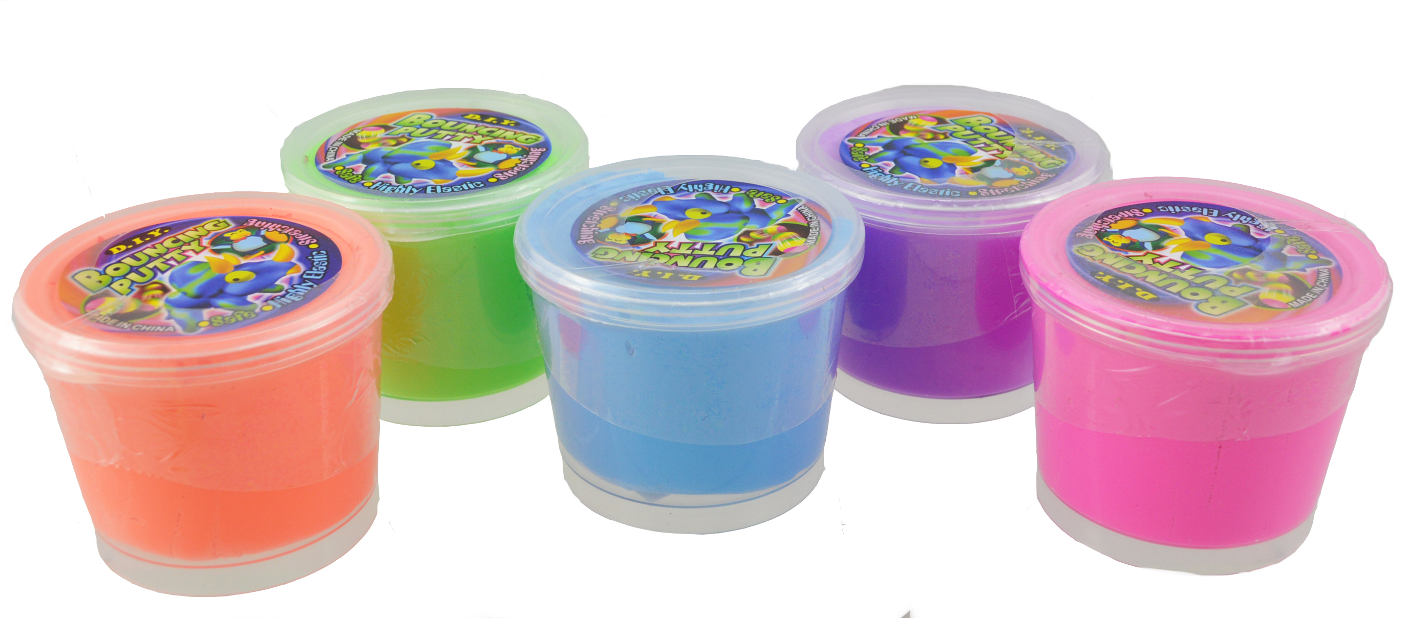 SY146 - Bouncing Putty 6cm - Jack in the Box
