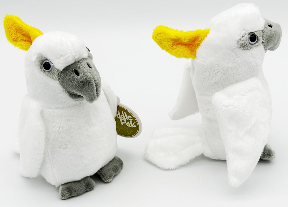 SA015 – Cuddle Buddies Cockatoo – Jack in the Box