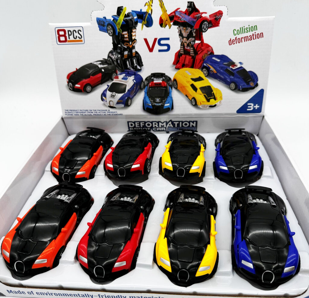 MV415 – Bugatti Transform Robot Car – Jack in the Box