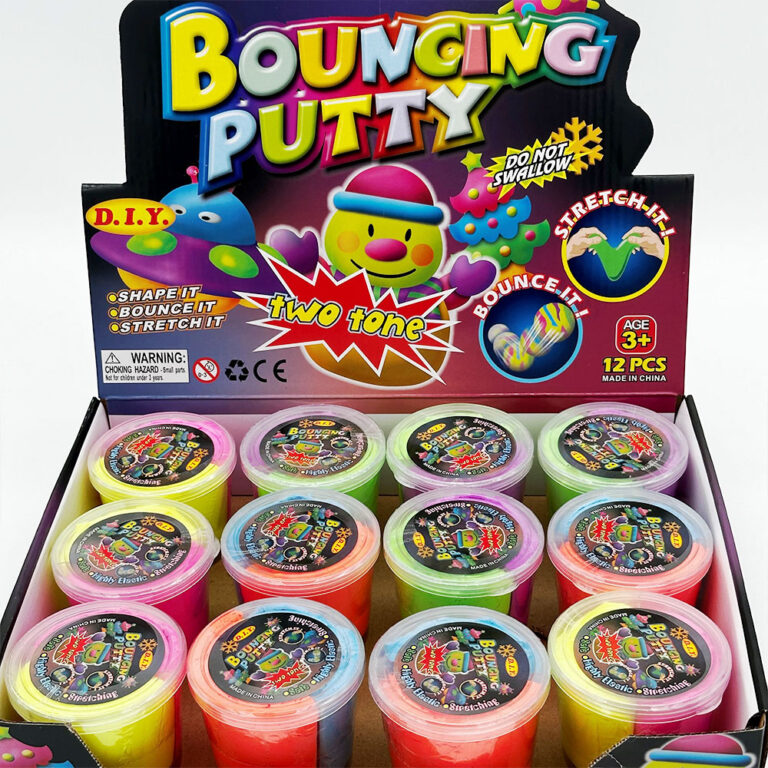 SY289 – Twin Colour Bouncing Putty – Jack in the Box