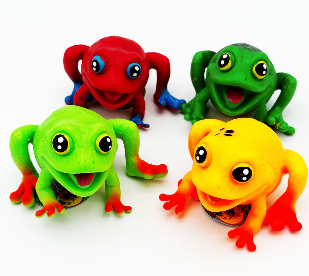 BA318 – Squishy Frog – Jack in the Box