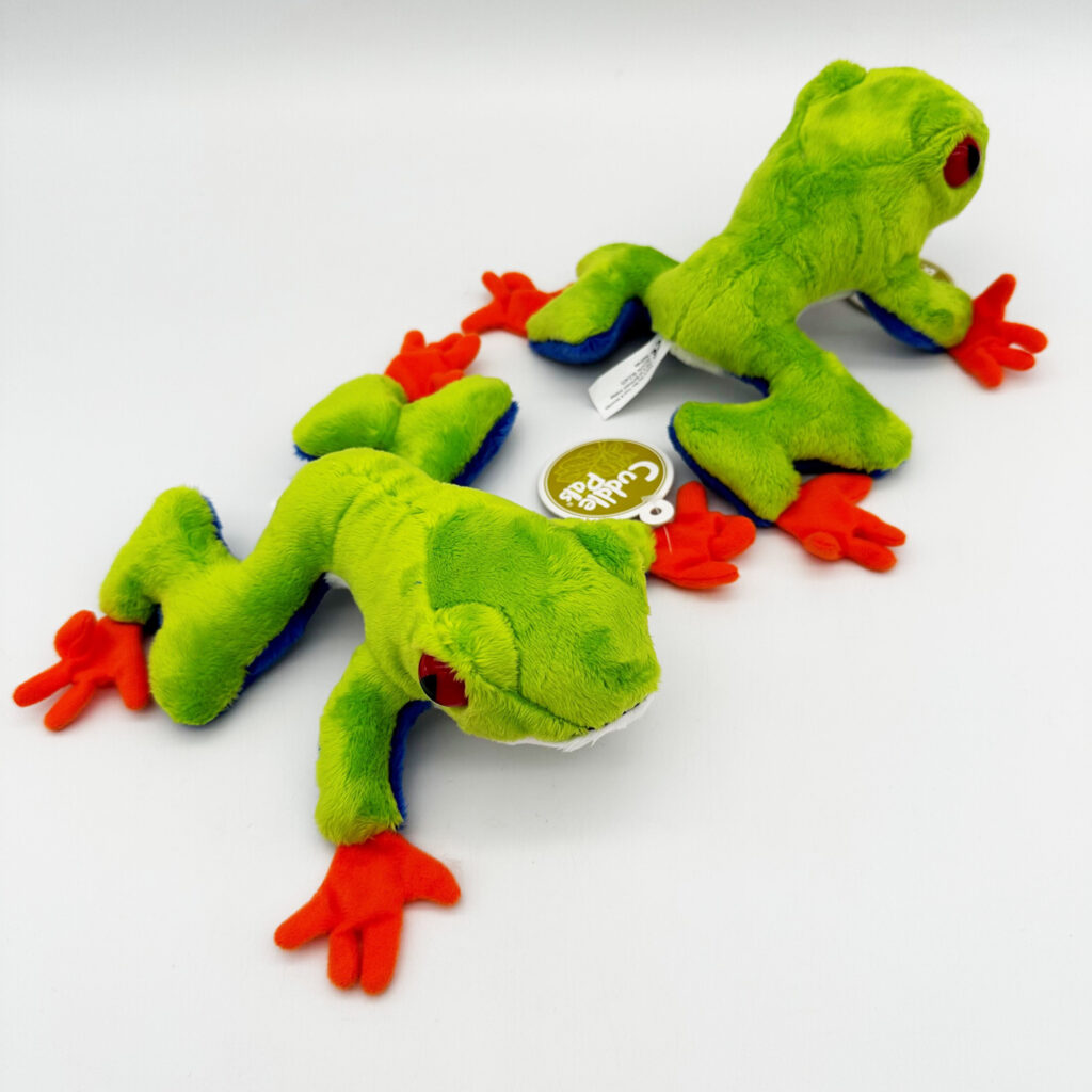 SA013 – Cuddle Buddies Tree Frog – 16cm – Jack in the Box