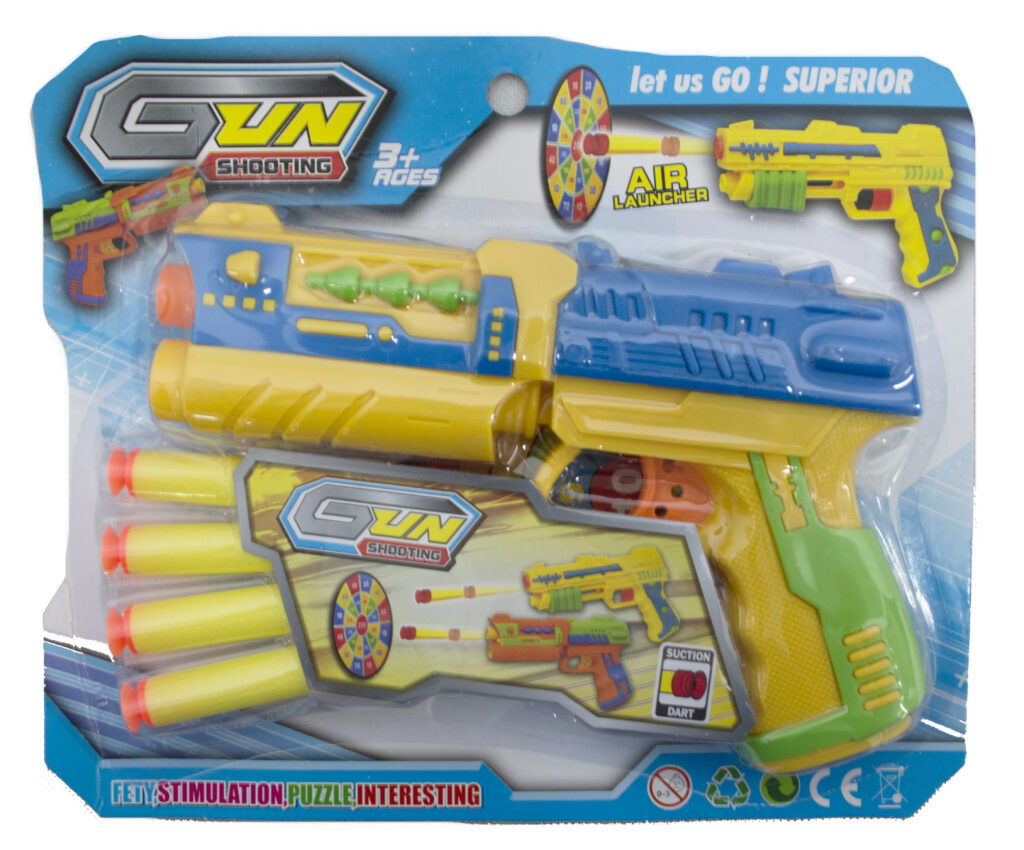 NV2297 – Soft Bullet Gun – Jack in the Box