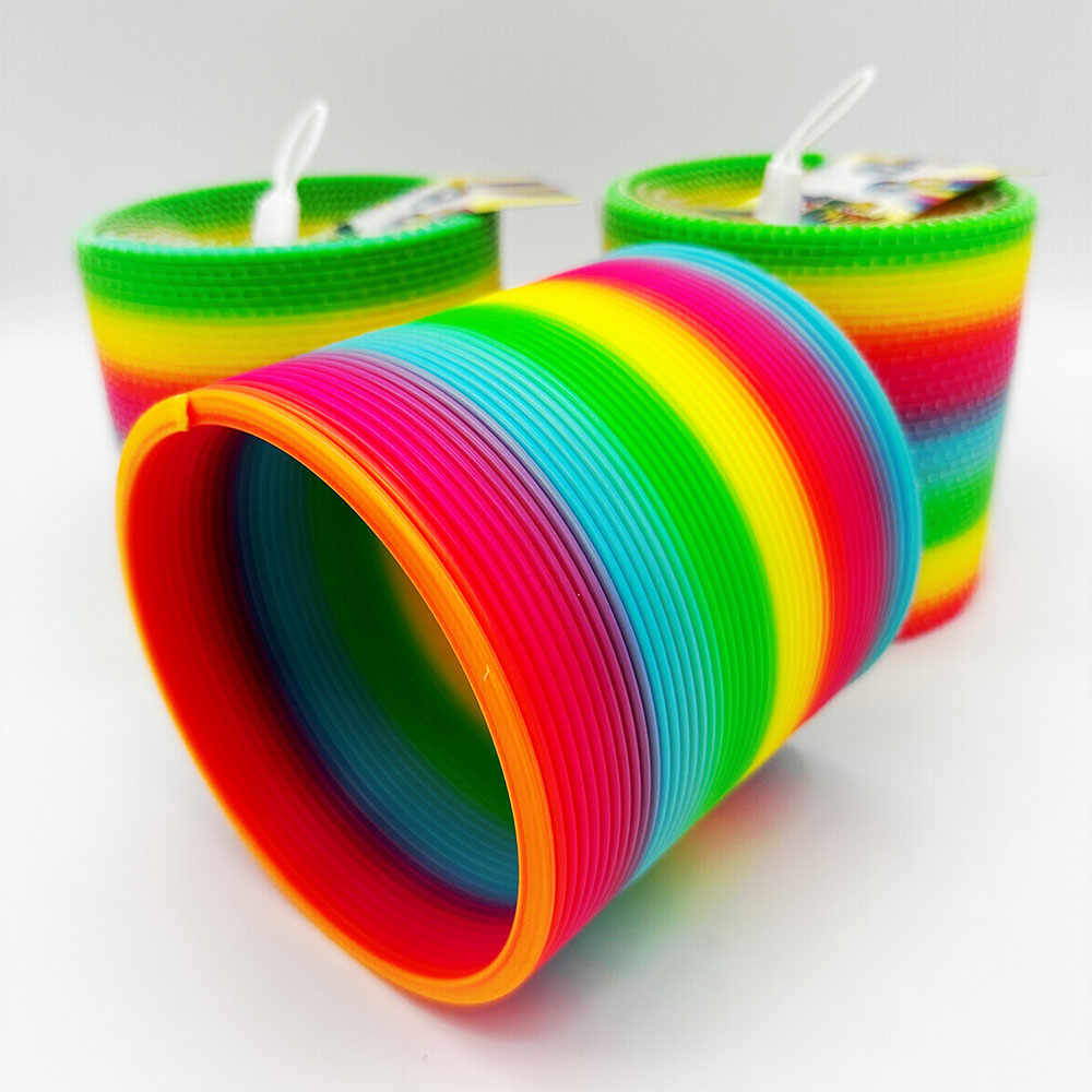 SG072 – Jumbo Rainbow Spring – 13.5cm – Jack in the Box