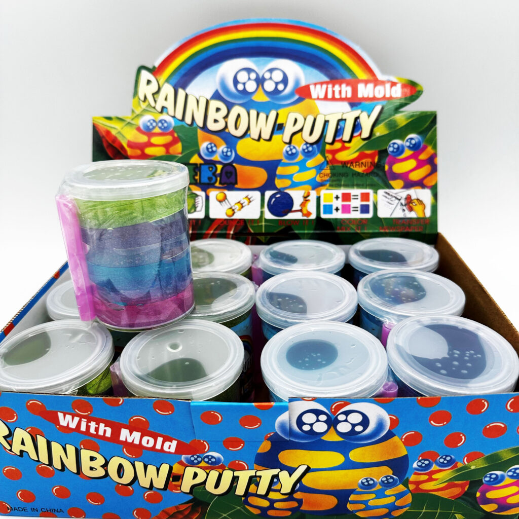 SY254 – 4 Colour Rainbow Putty – Jack in the Box