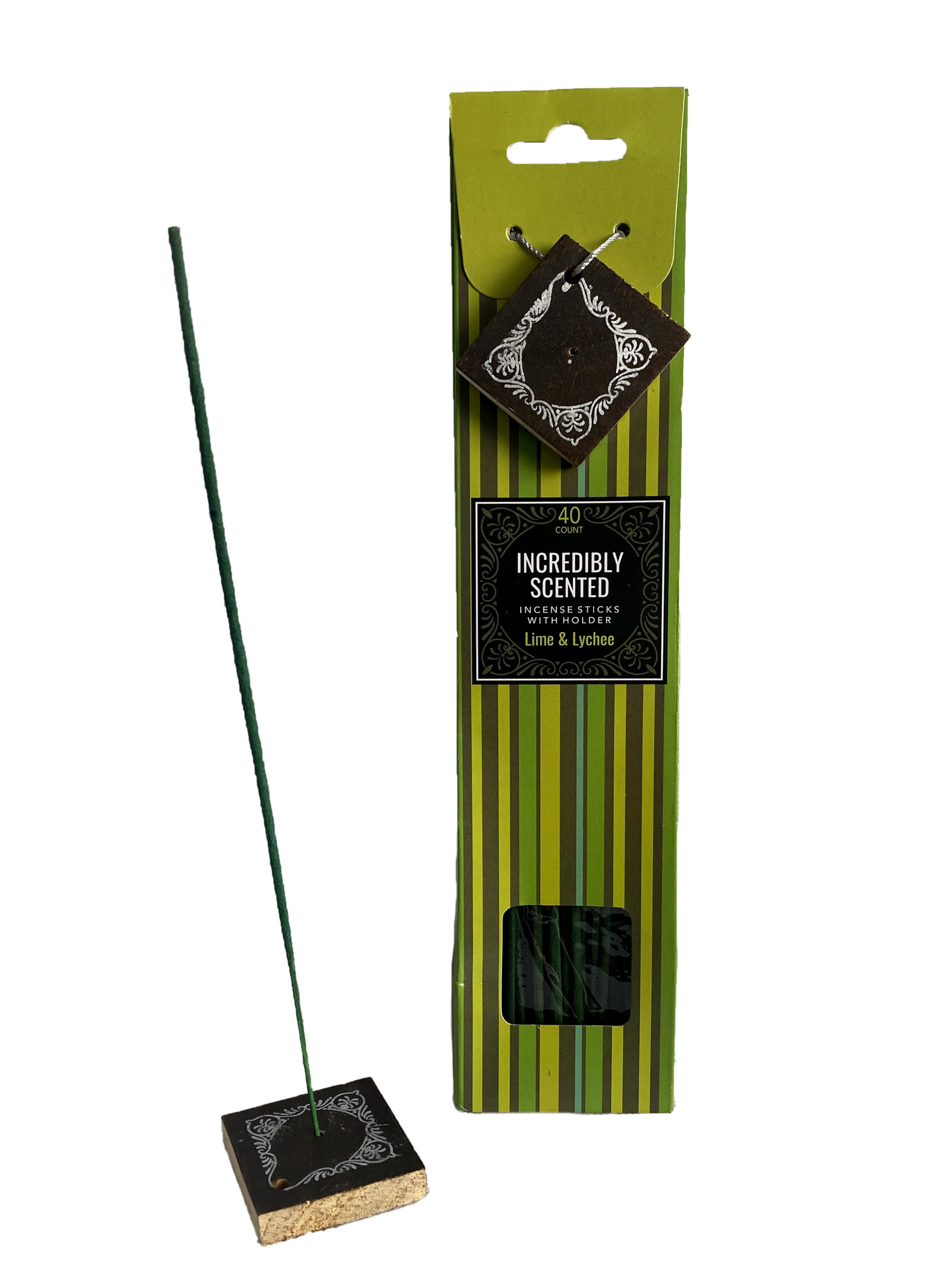 IS081 – Incredibly Scented 40 Sticks – Jack in the Box