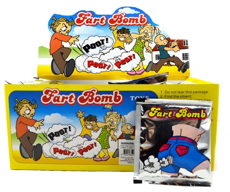 EX006 – Fart Bags – Jack in the Box