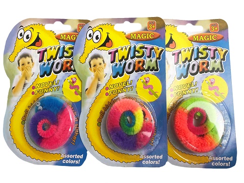 NV1671 - Magic Twisty Worm - Jack in the Box