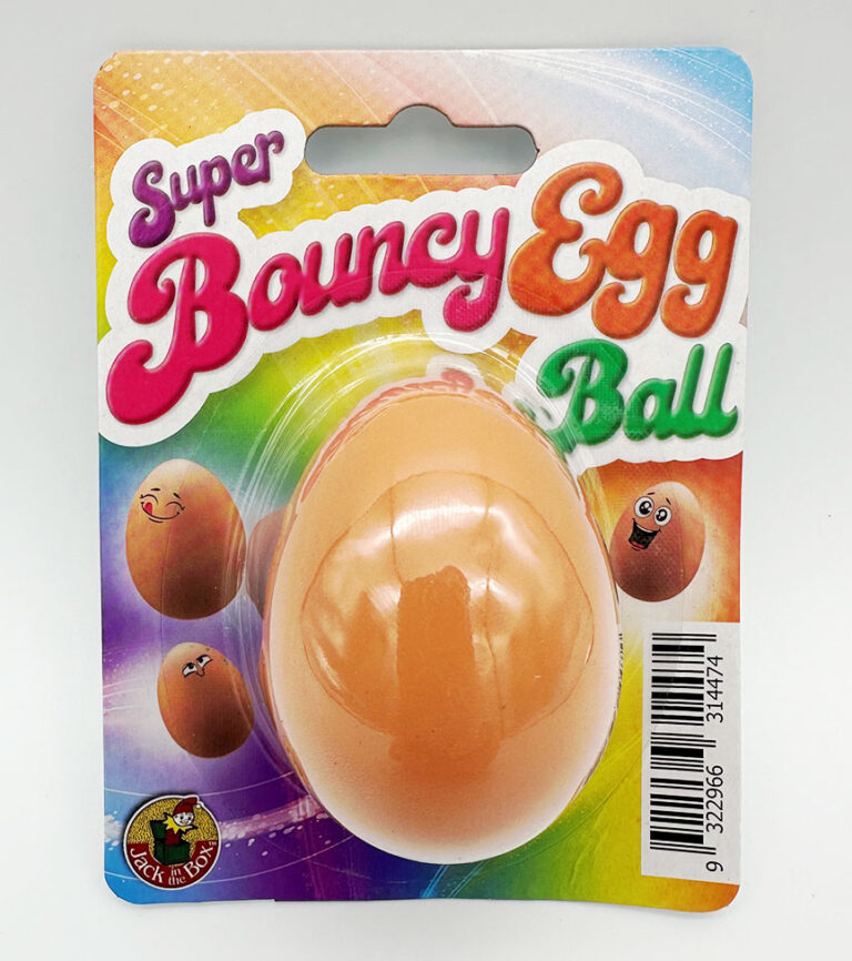 BA447 – Bouncing Egg Ball Carded – Jack in the Box