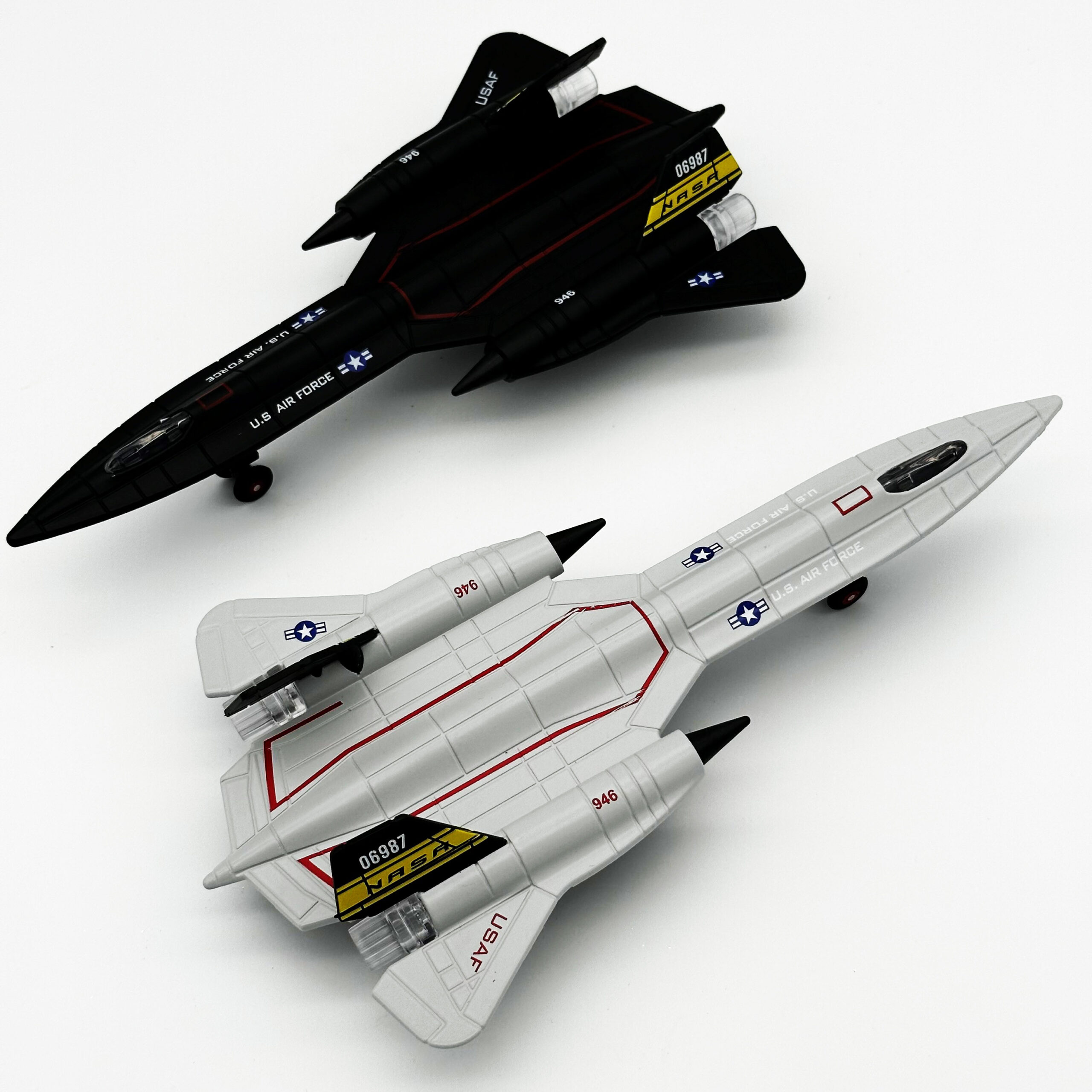 MV528 - Pullback Scout Jet SR71 - Jack in the Box