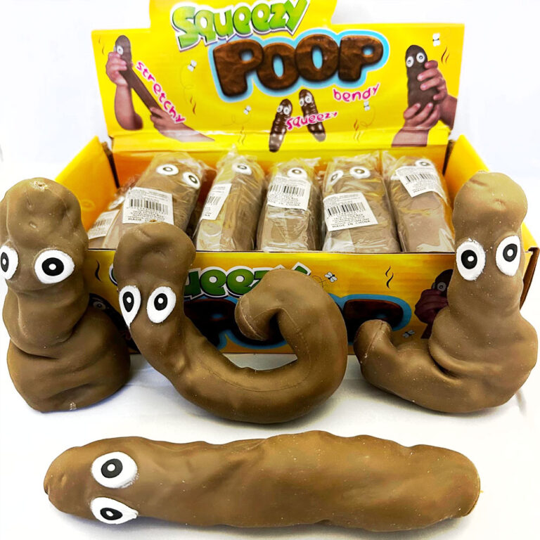 NV2413- Squeezy Poop - Jack in the Box