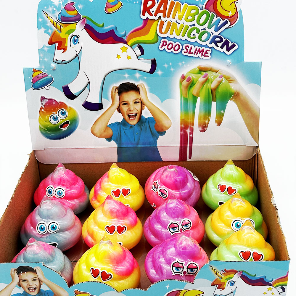 SY299 – Unicorn Poo Neon Slime - Jack in the Box