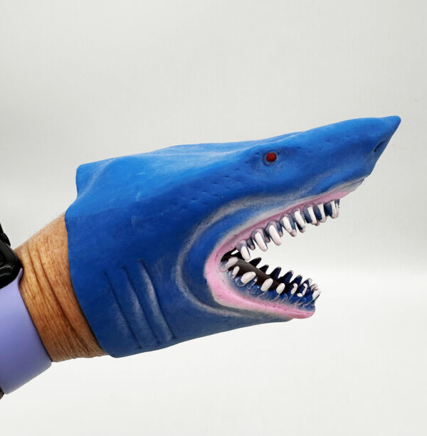 NV2423 – Shark Hand Puppet – Jack in the Box