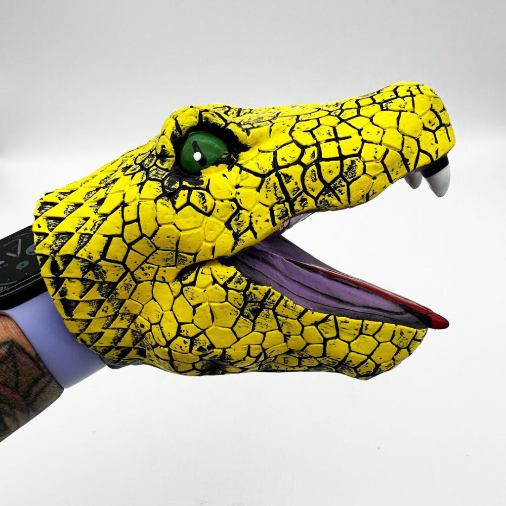 NV2424 – Snake Hand Puppet – Jack in the Box