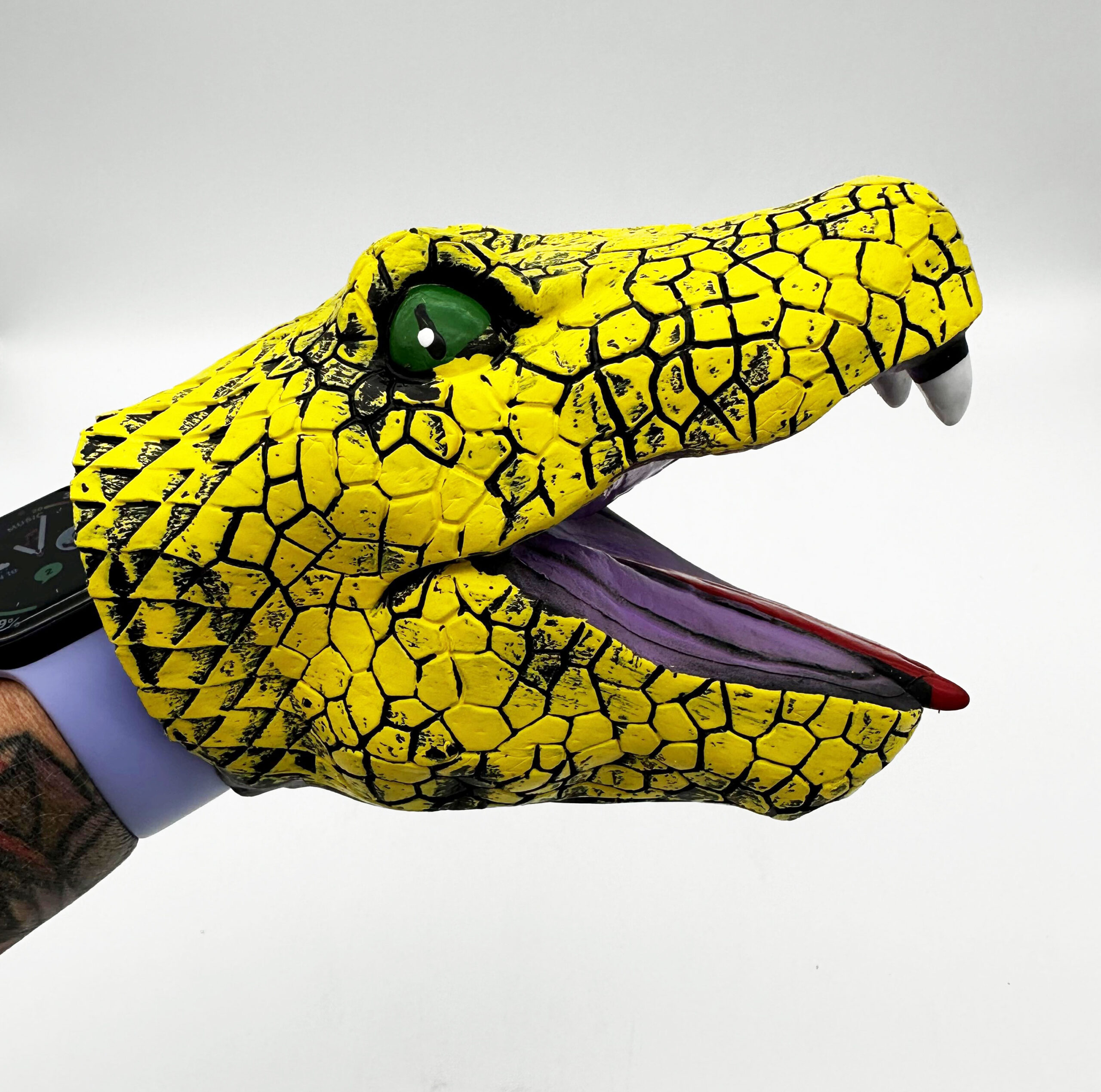 NV2424 – Snake Hand Puppet – Jack in the Box