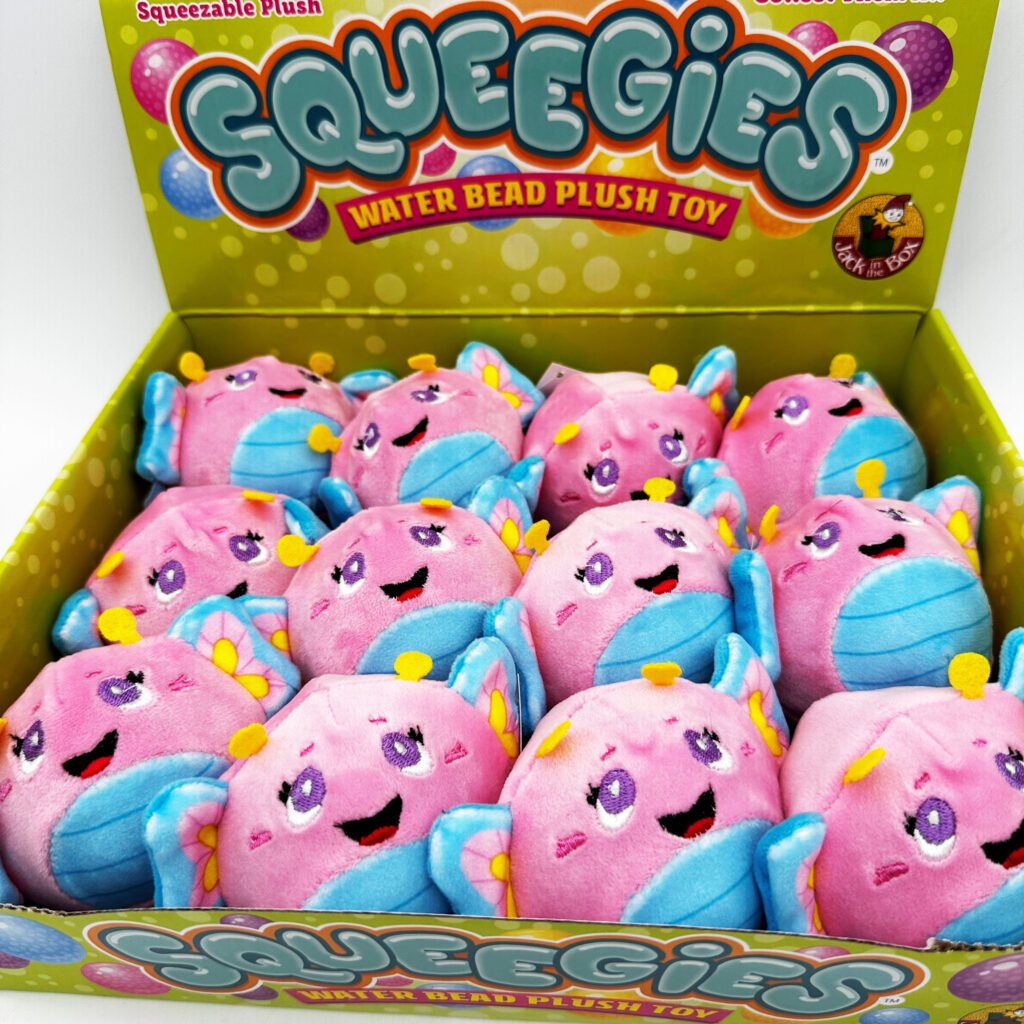 JB022 – Butterfly Jelly Ball Squeegies – Jack in the Box