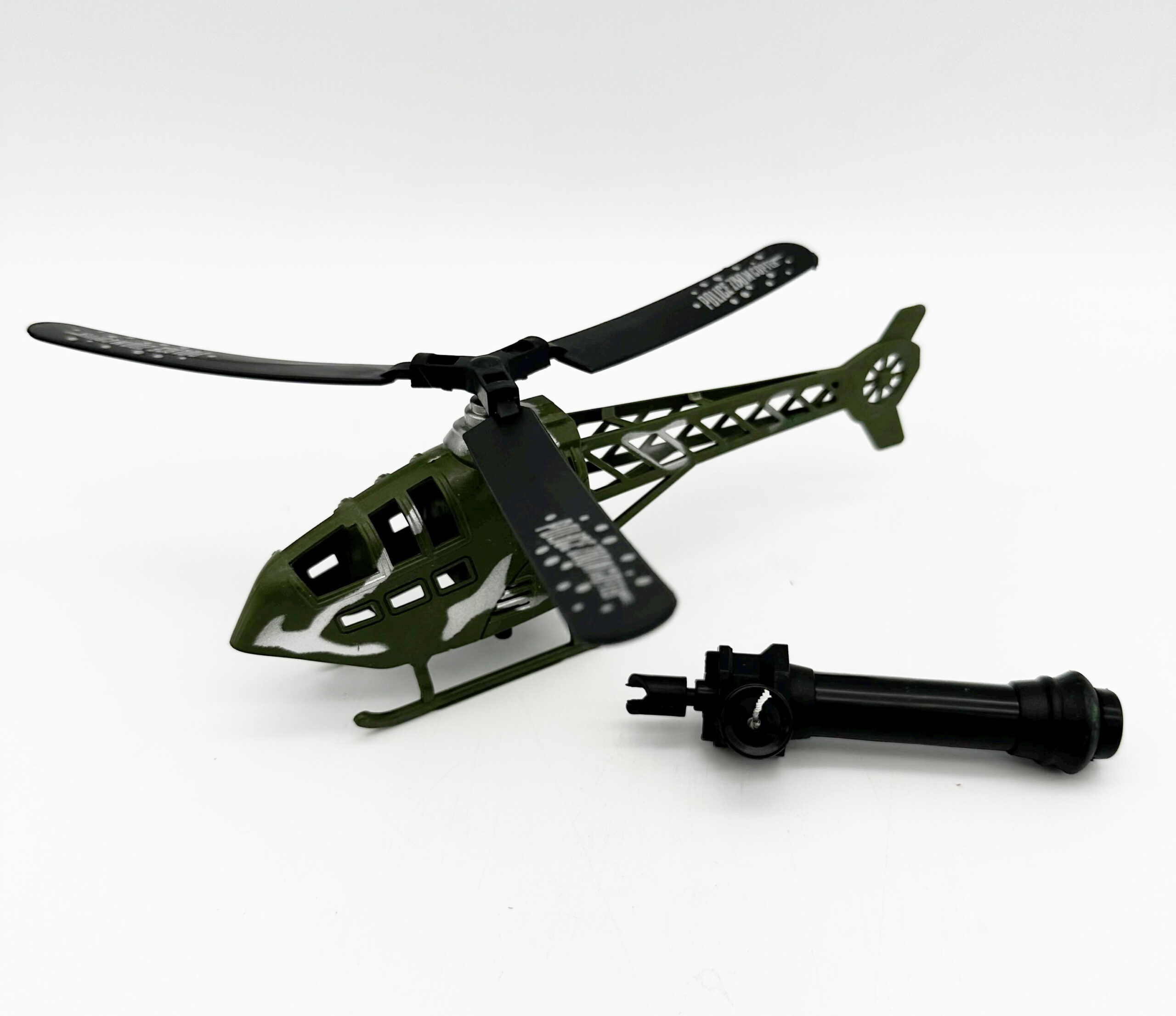 NV2499 – Pull String Helicopter – 21cm – Jack in the Box