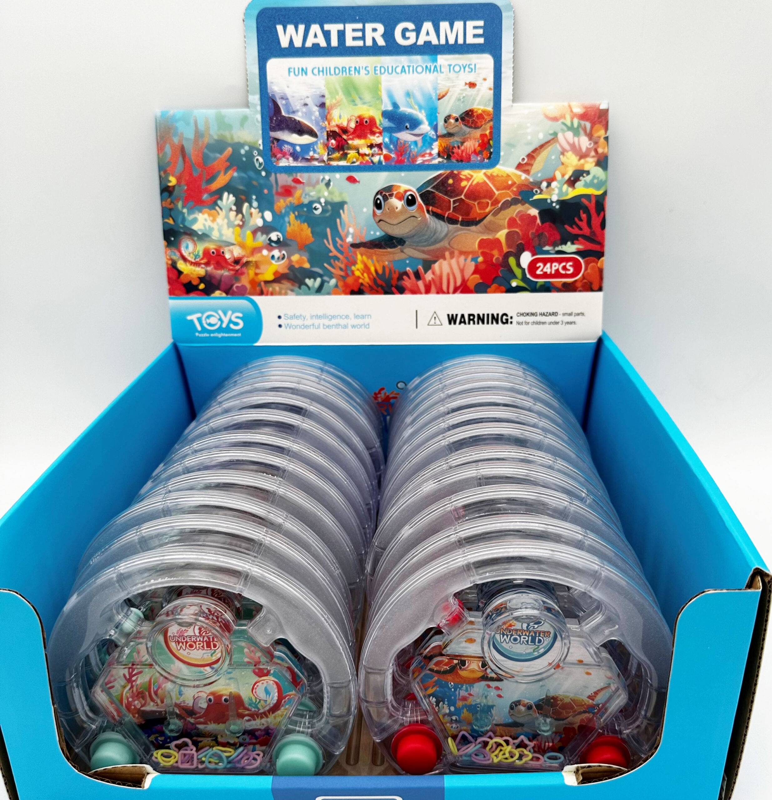 PG257 – Ocean Water Game – 13cm – Jack in the Box