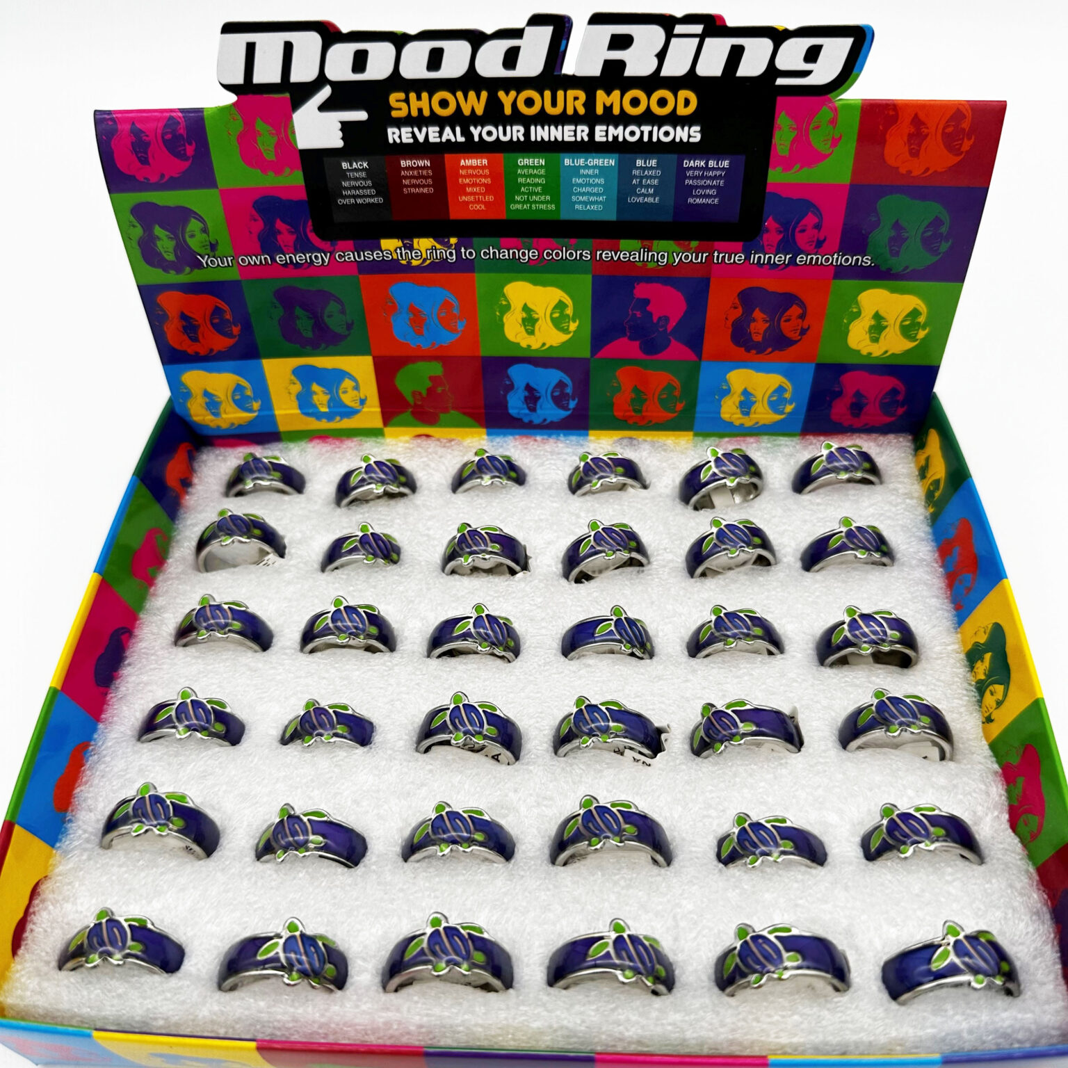 RI199 – Sea Turtle Mood Ring – Jack in the Box