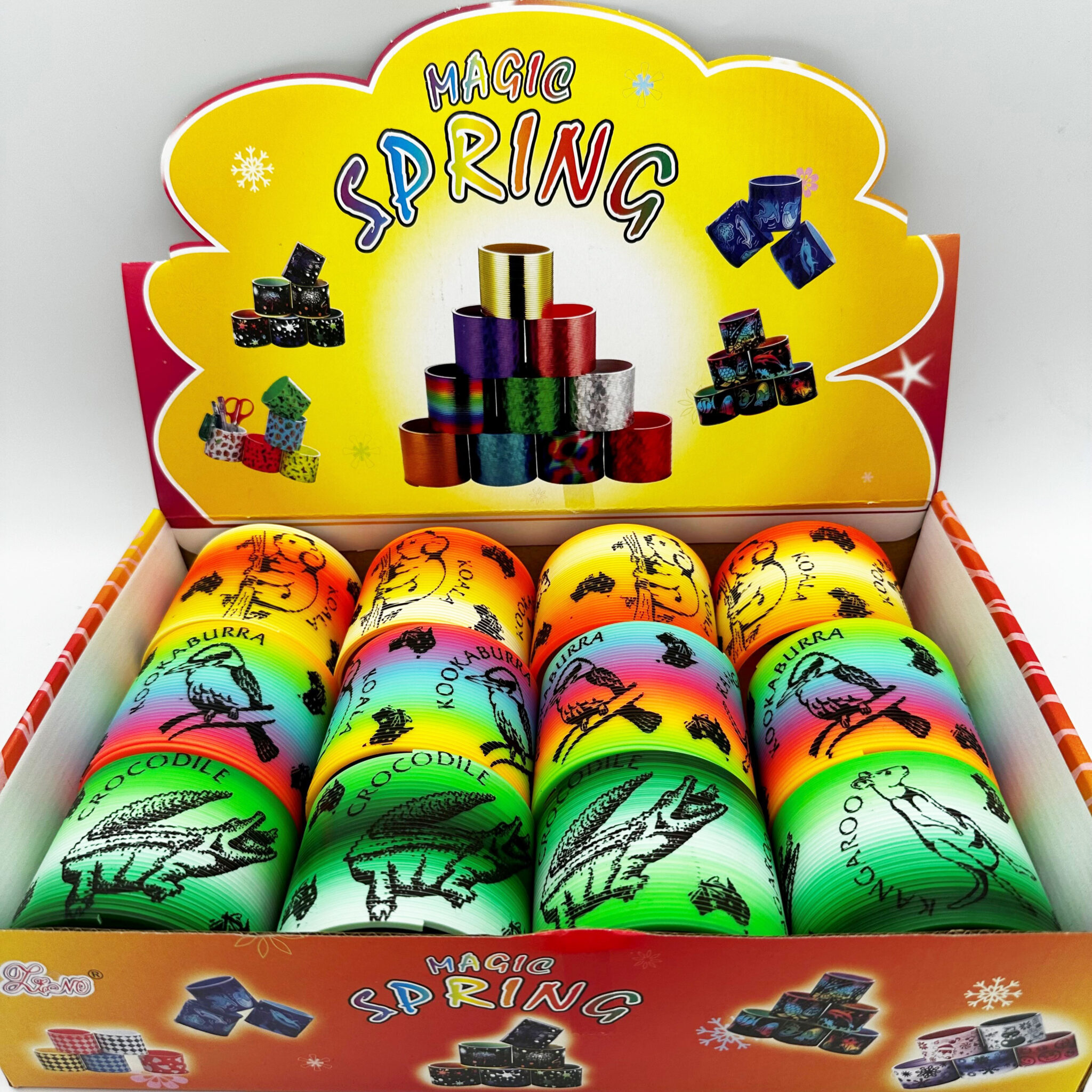 SG076 – Australian Animal Spring 7.5cm – Jack in the Box