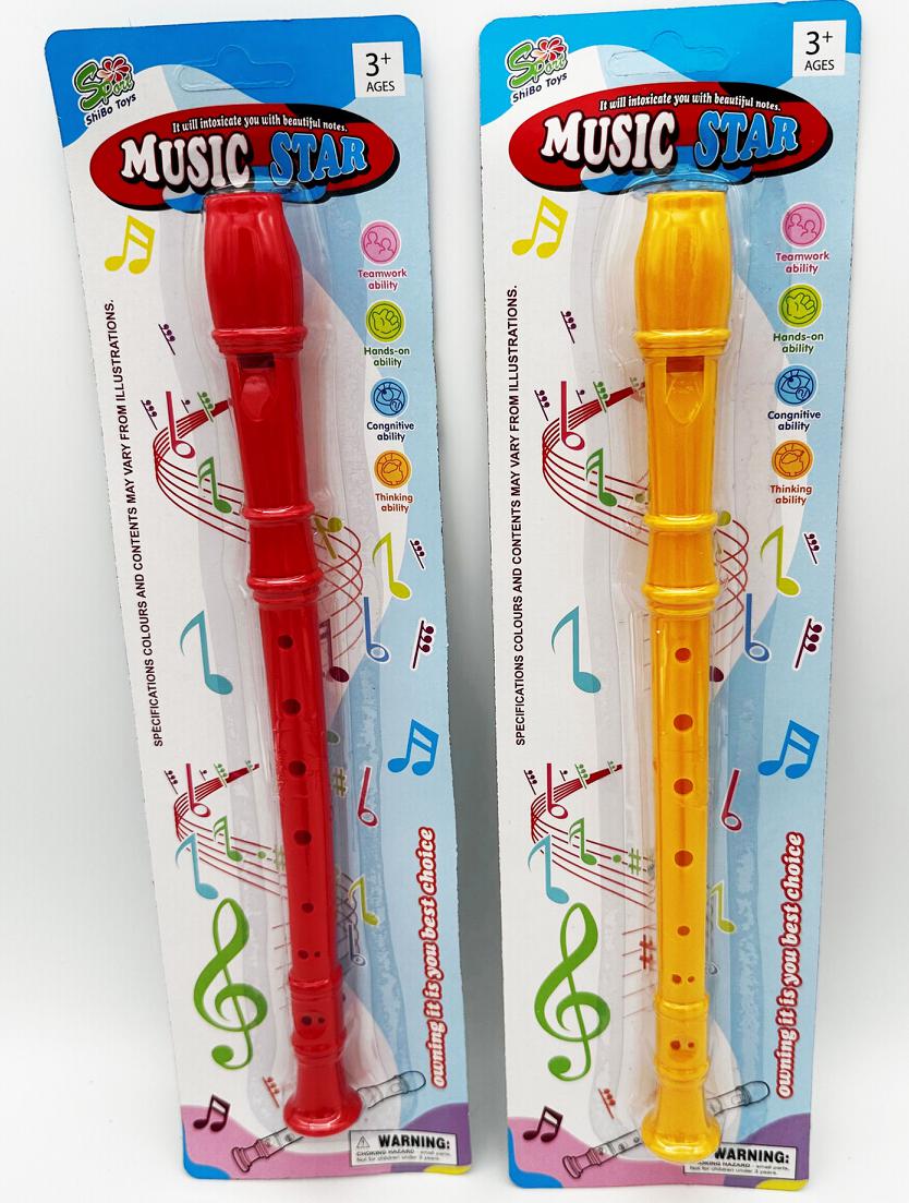 NV2508 – Music Star Recorder – 30cm – Jack in the Box