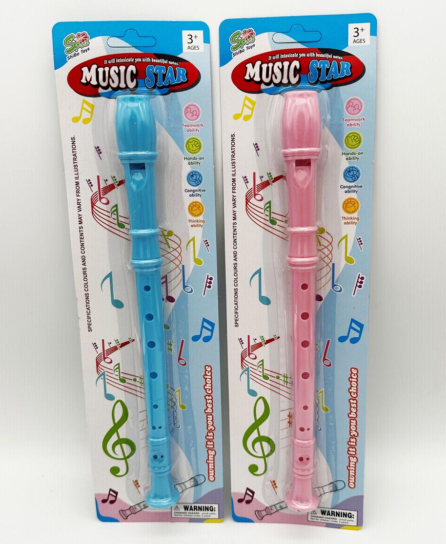 NV2508 – Music Star Recorder – 30cm – Jack in the Box