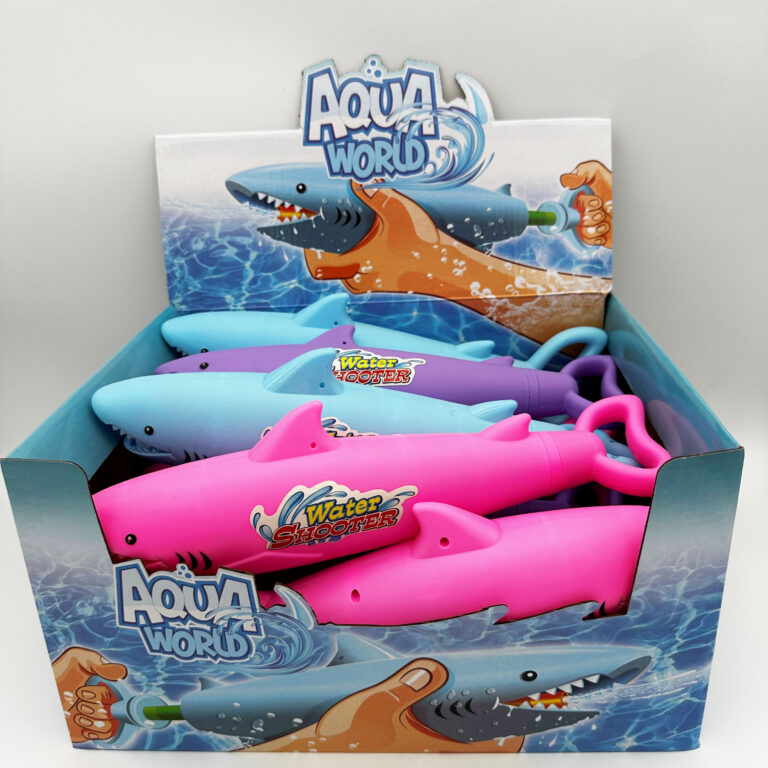 NV2513 – Shark Water Squirter – 32cm – Jack in the Box
