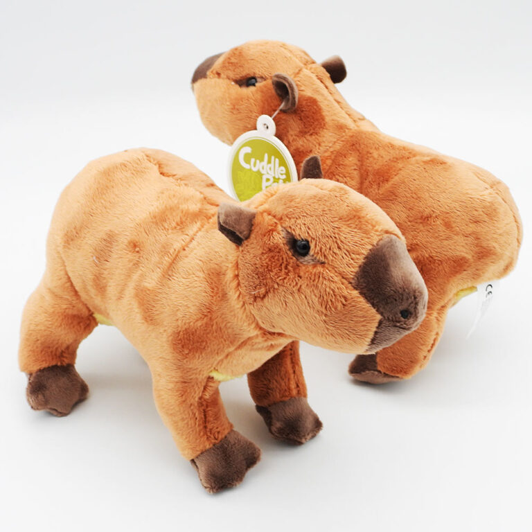 SA165 – Cuddle Buddies Capybara – 20cm – Jack in the Box